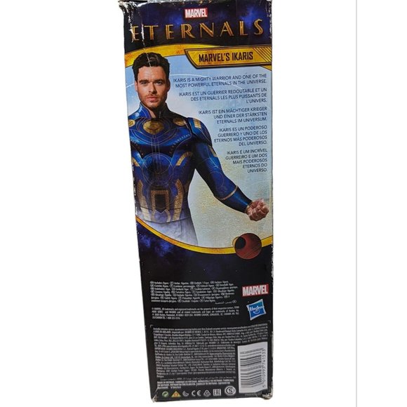 Marvel | Toys | Marvel The Eternals Titan Hero Series 2inch Ikaris ...